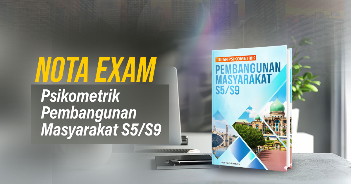 Psikometrik Pembangunan Masyarakat S5 / S9